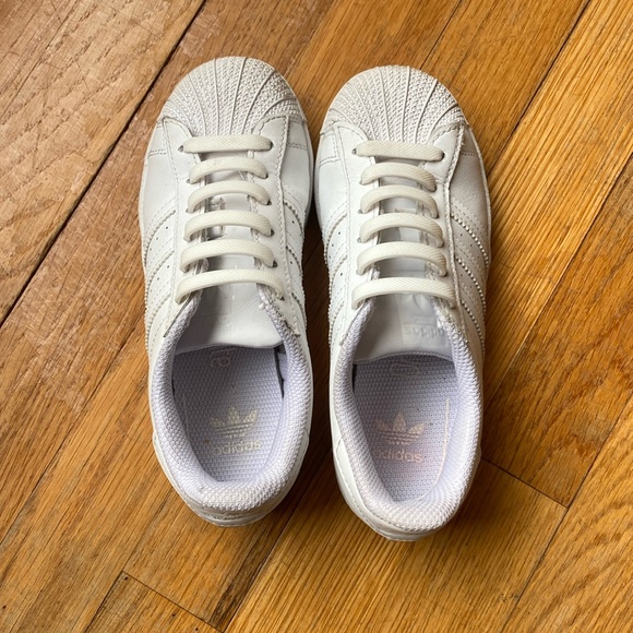 adidas | Shoes | Adidas Ortholite Sneakers For Kids No Tie | Poshmark